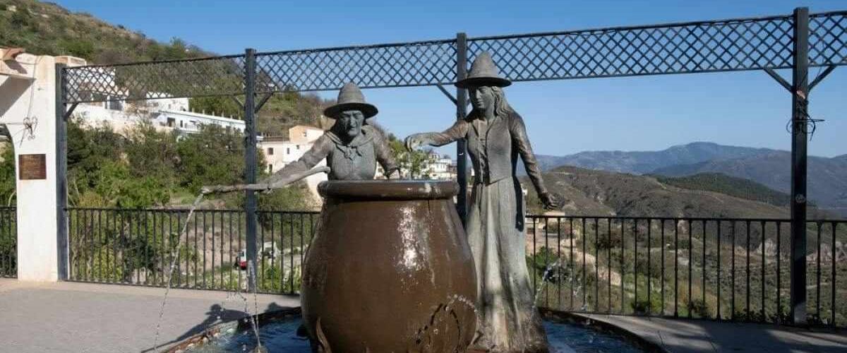 Soportújar Granada: el pueblo embrujado de la provincia - Granada Blog